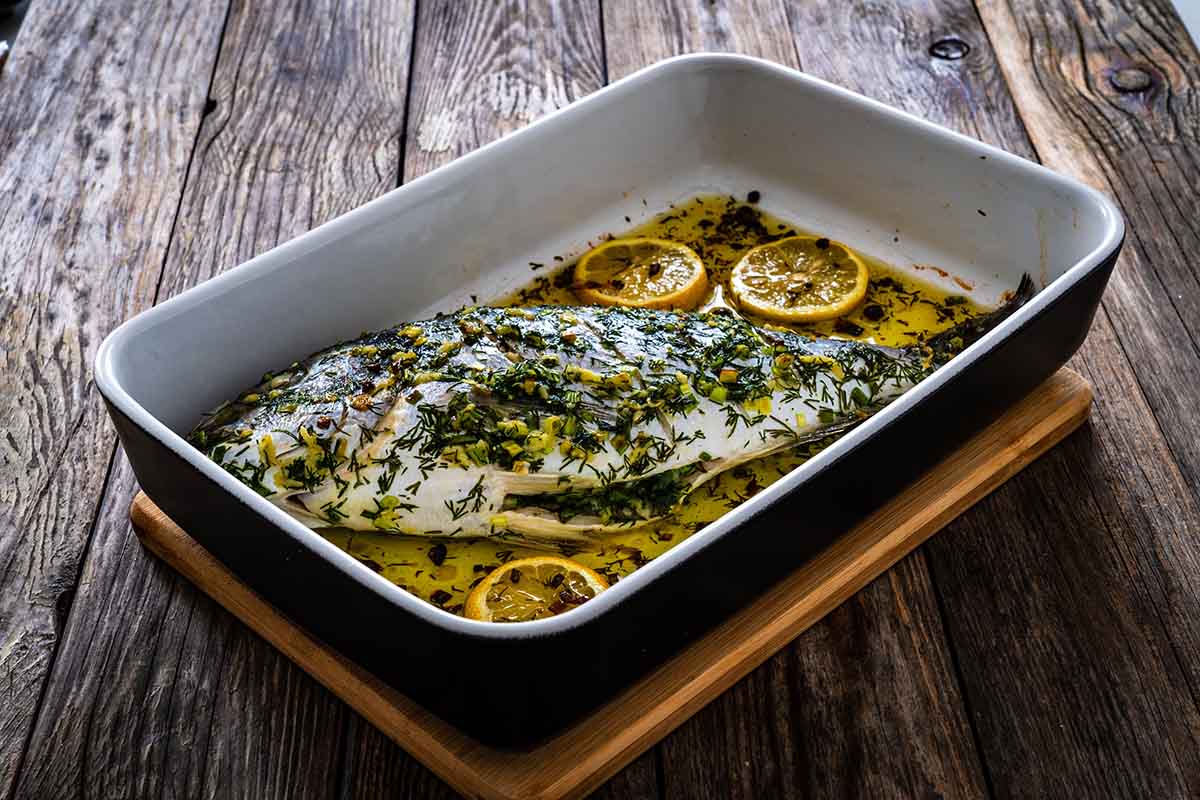 La ricetta dell'orata al forno | DonnaD